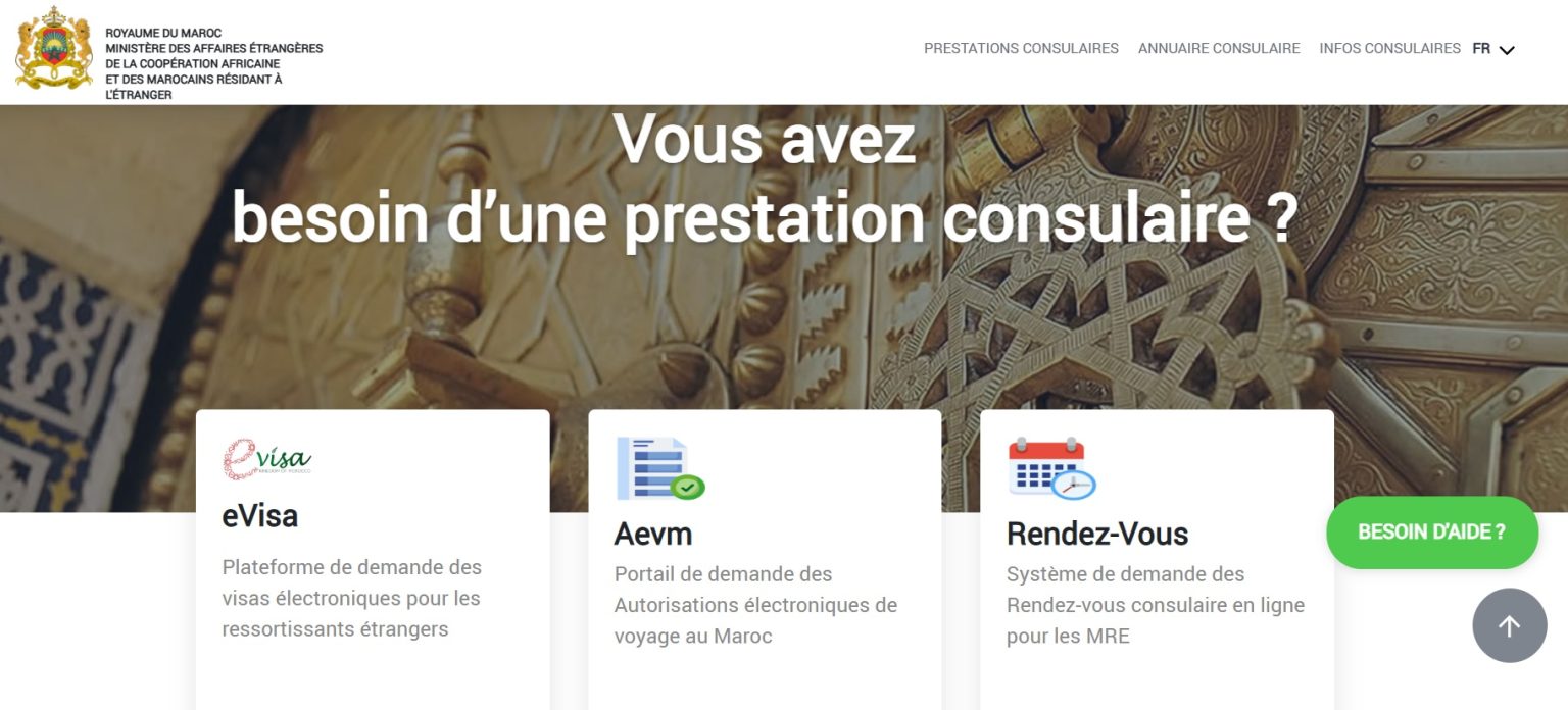 "Consulat.ma" : Un portail centralisé pour toutes les démarches ...